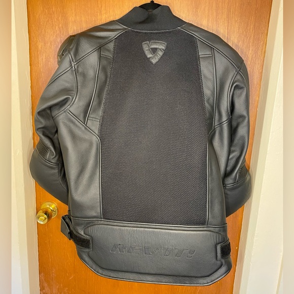 revitsport.com | Jackets & Coats | Revit Leather Motorcycle Jacket With ...